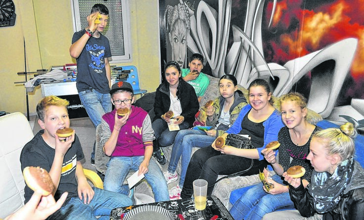 Fest im Jugendzentrum