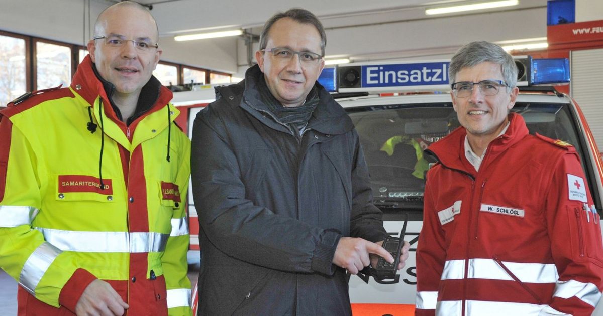 ASBÖ und Rotes Kreuz bekommen gemeinsame Einsatzleitung