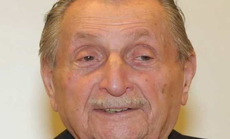 Holocaust-Überlebender Marko Feingold spricht im Museum NÖ über den ...