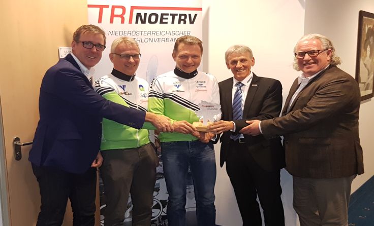 Tria Team NÖ West zum Verein des Jahres 2018 gewählt