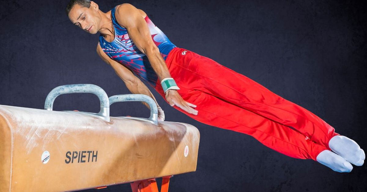 Kunstturner Marco Mayr kürte sich zum Landesmeister in der Allgemeinen ...