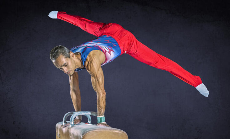 Turner Marco Mayr verteidigt Staatsmeistertitel im Mehrkampf