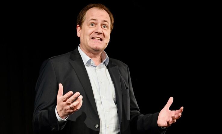 Benefiz-Kabarett mit Stefan Haider im CNHI St. Valentin