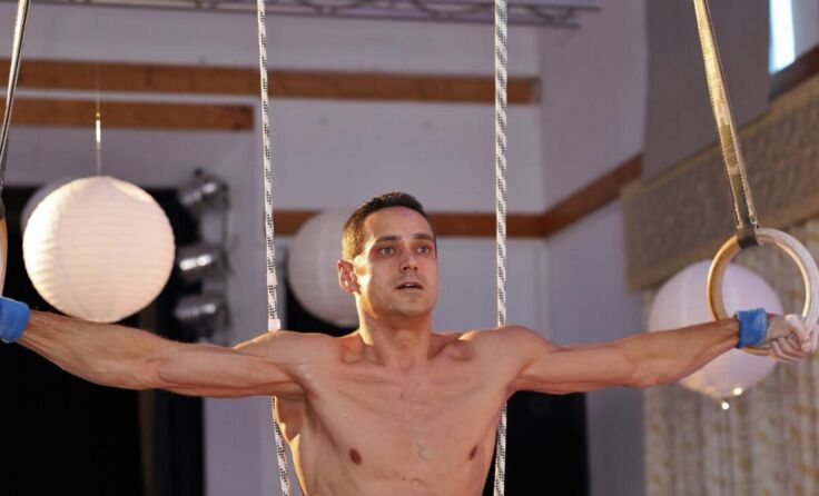 Kunstturner Marco Mayr ist Landesmeister im Mehrkampf