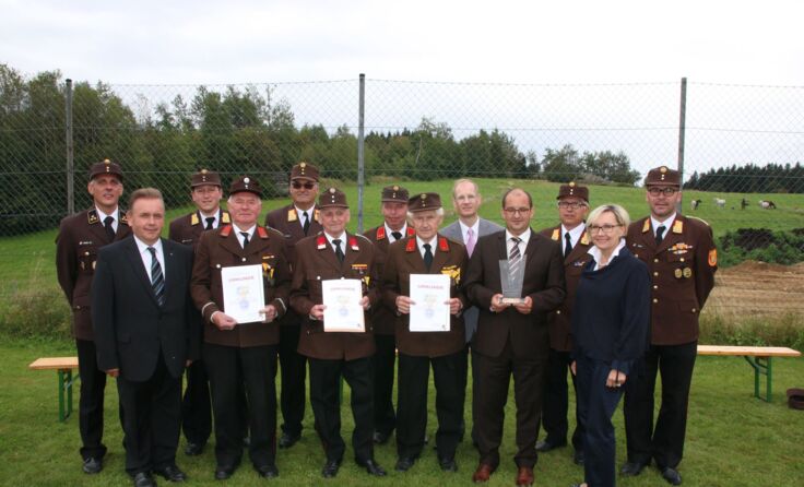 Gut besuchter Abschnittsfeuerwehrtag in Altmelon