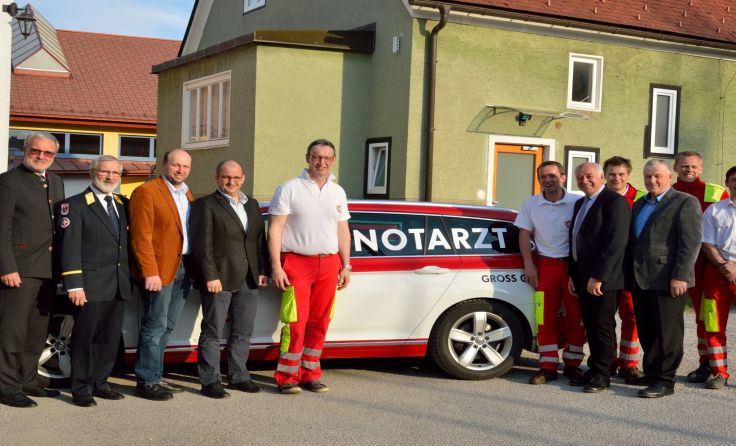 Erhalt des NEF-Stützpunktes gefeiert: „Es hat hier eine Revolution gegeben“