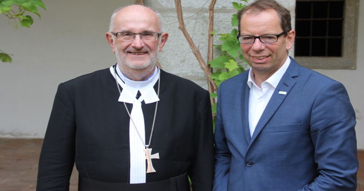 VKB-Generaldirektor Christoph Wurm tourte durch Oberösterreich und ...