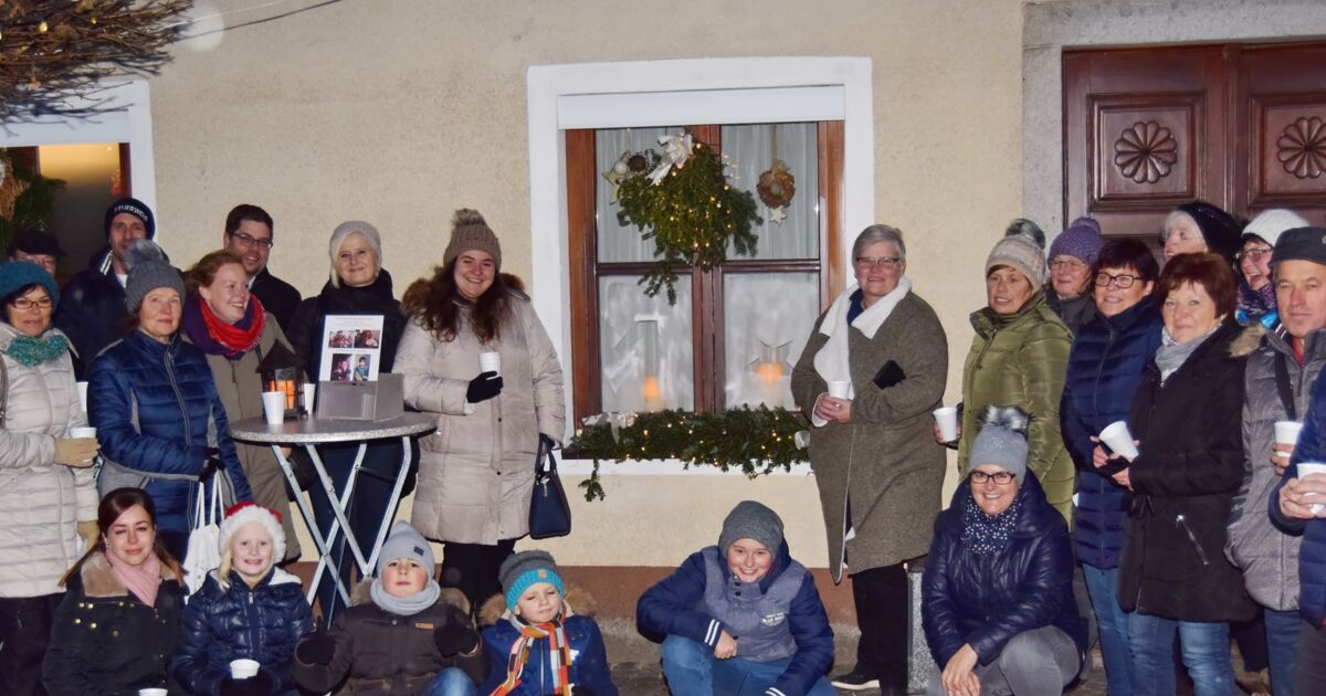 Waldburg lässt Adventfenster erstrahlen