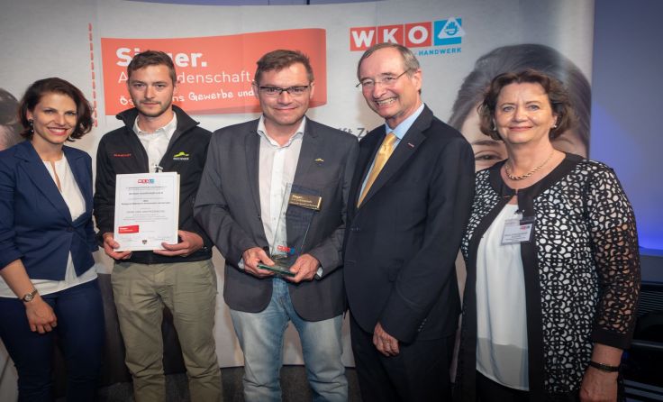 Buchner Holzbaumeister bei WKO-Gala "Sieger. Aus Leidenschaft ...