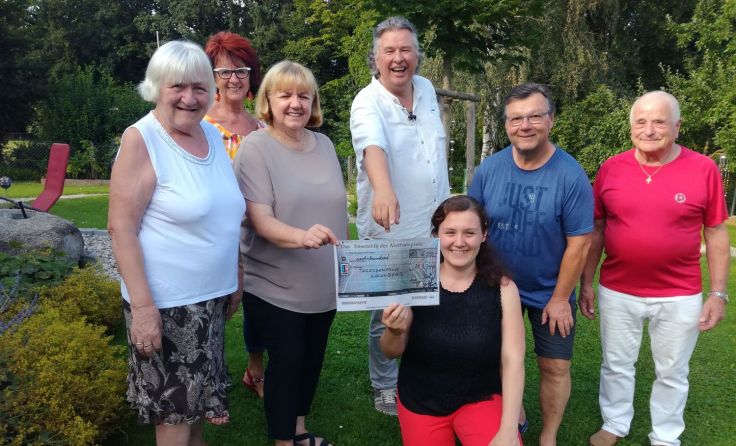 Aisfestspiele: 600 Euro Spenden für Tageszentrum Süd