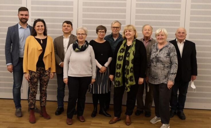 Verein Tageszentrum Bezirk Freistadt Süd: Vorstand bestätigt