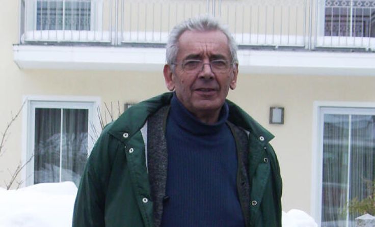 Ein passionierter Wanderer ist vorausgegangen