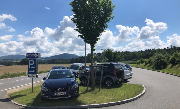 22 neue Stellplätze für Park-and-Drive-Anlage