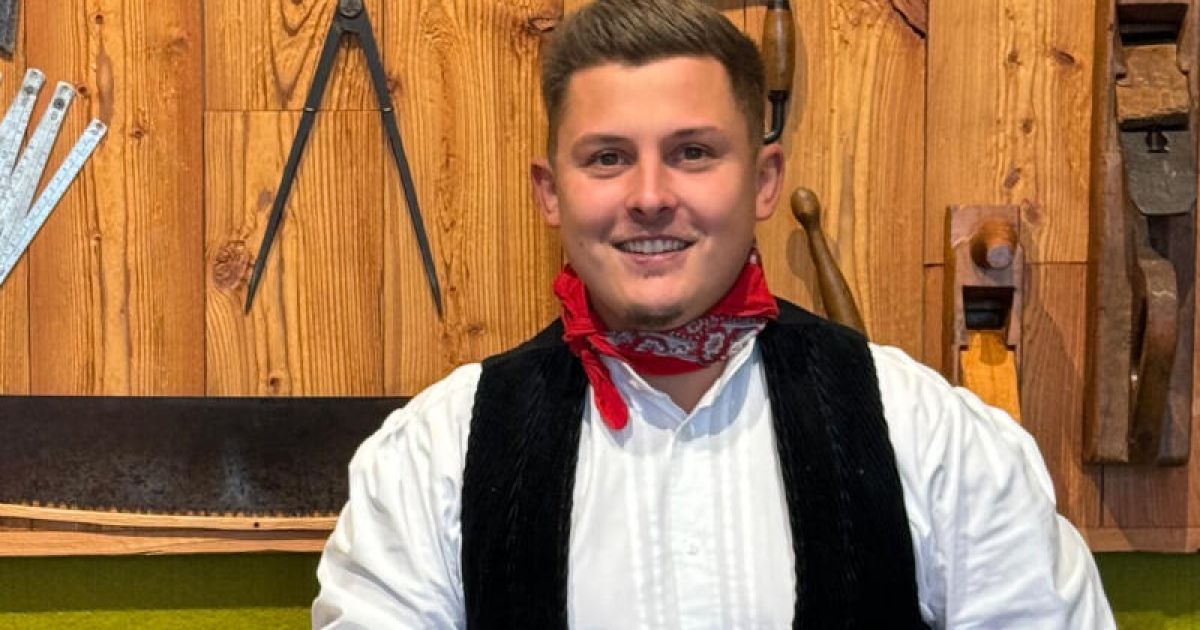 Premiere bei Holzbaumeister Buchner: Philipp Primetzhofer ist "Triple-Meister"