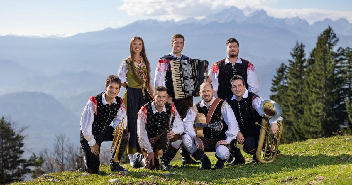 15 Jahre Sašo Avsenik und seine Oberkrainer