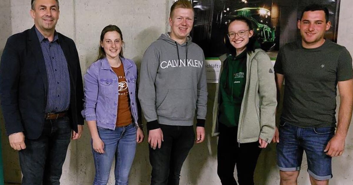 Alexander Wurm neuer Bezirksobmann der Jungbauernschaft