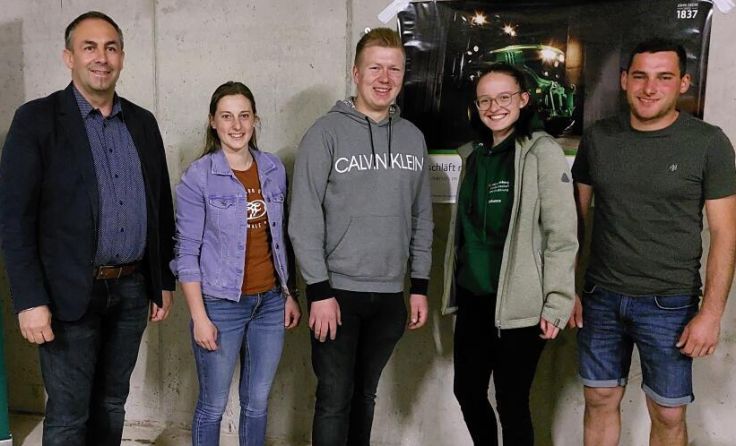 Alexander Wurm neuer Bezirksobmann der Jungbauernschaft