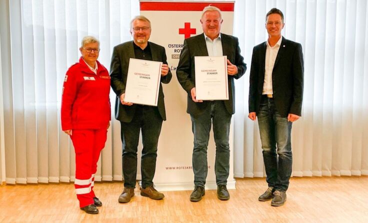 Namhafte Firmen unterstützen Rot-Kreuz-Lesecoaches