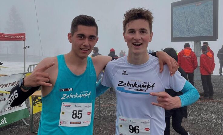 Niklas Scherb und Fabian Hennerbichler gehen bei Berglauf-WM in ...