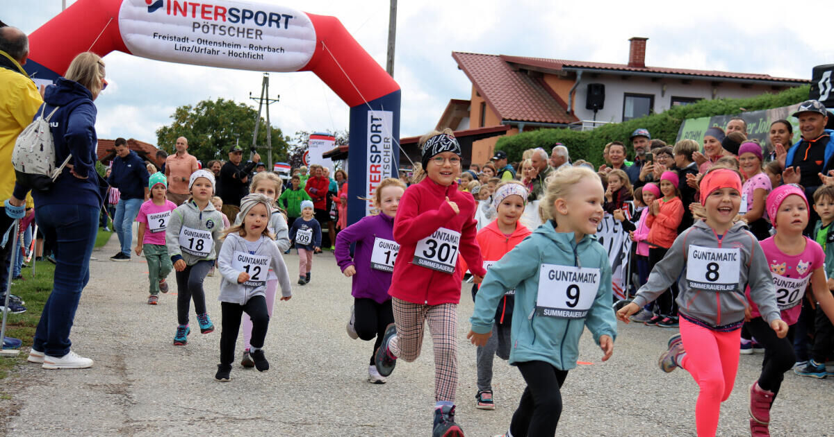 Ali Dibo und Verena Jax siegten beim Summerauerlauf