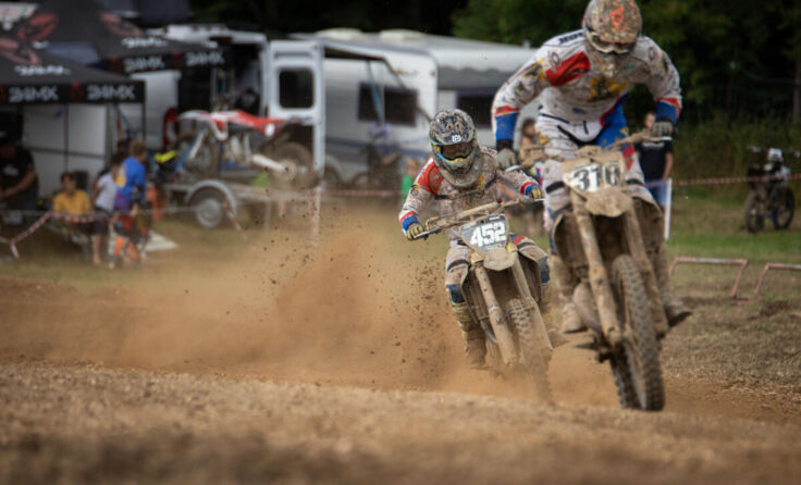 Die Motocross-Szene trifft sich zum MX-Weekend in Oberndorf