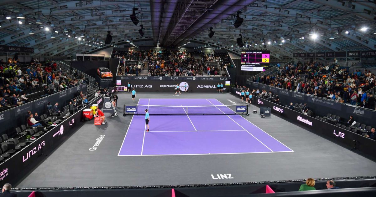 WTA Linz: Das Teilnehmerfeld und die Auslosung des Upper Austria Ladies ...