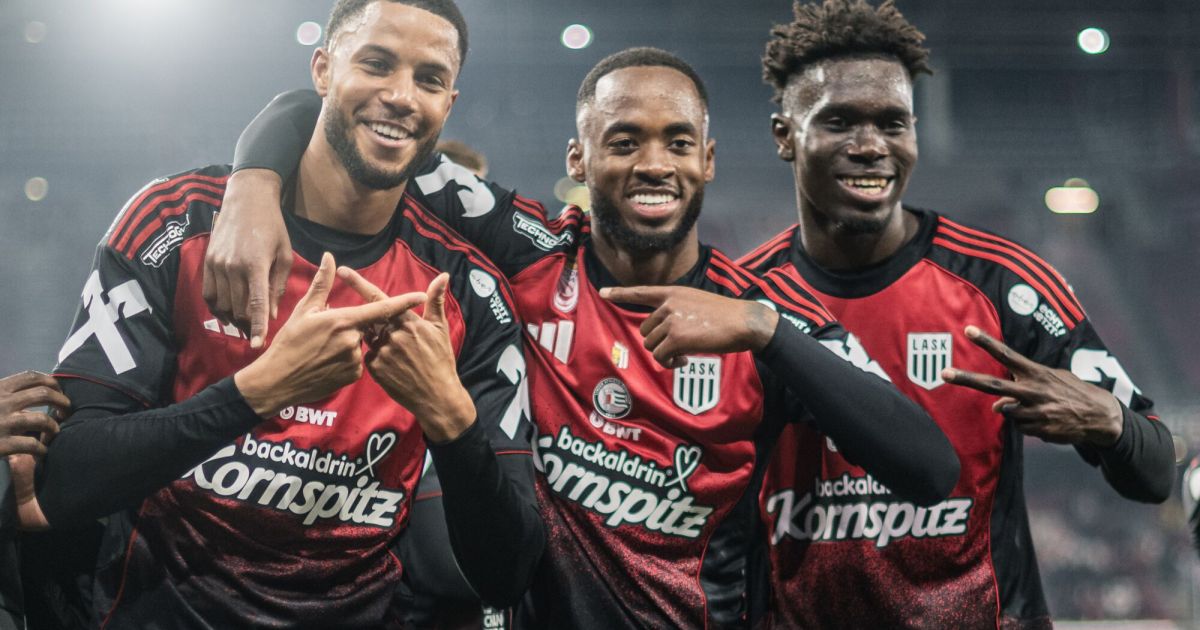 LASK-Star Melayro Bogarde wird von europäischem Topklub beobachtet