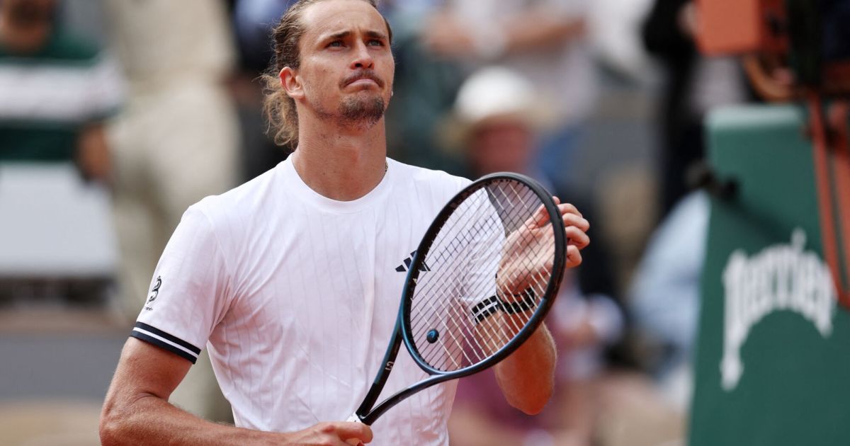 Zverev erreicht Viertelfinale bei French Open