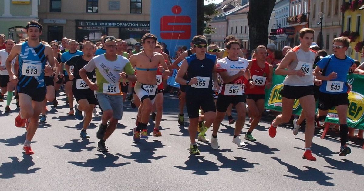 Philipp Bachl gewinnt Sternsteinlauf in Bad Leonfelden