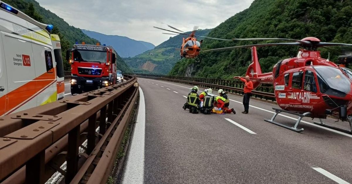 Unfall Brenner Autobahn