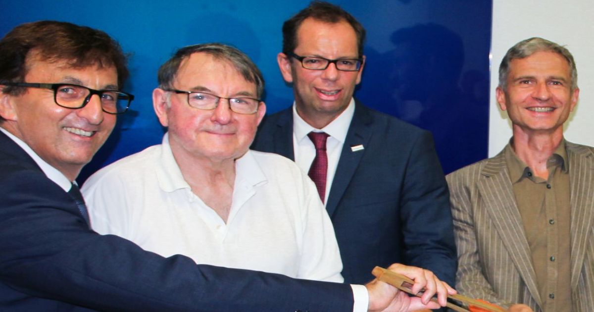 Ein Stück des Weges mit VKB-Generaldirektor Christoph Wurm in Kirchdorf