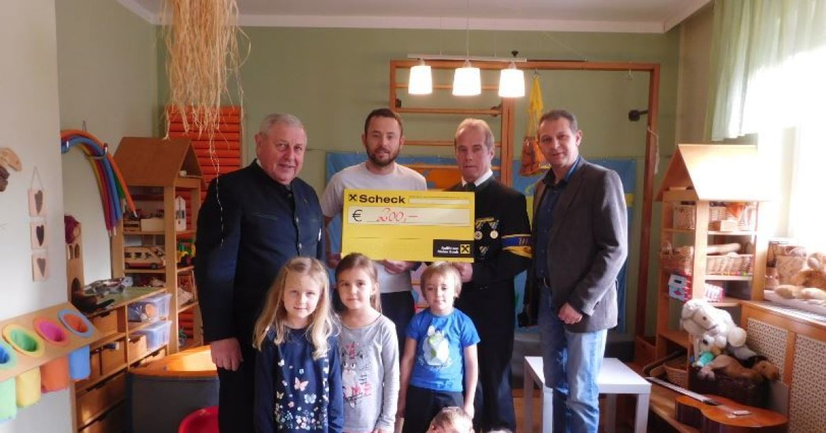 Spendenaktion und stinkender Fisch