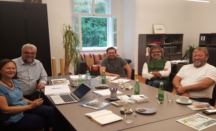 Grenzenlose Kulturideen beim Sommergespräch in Obernberg