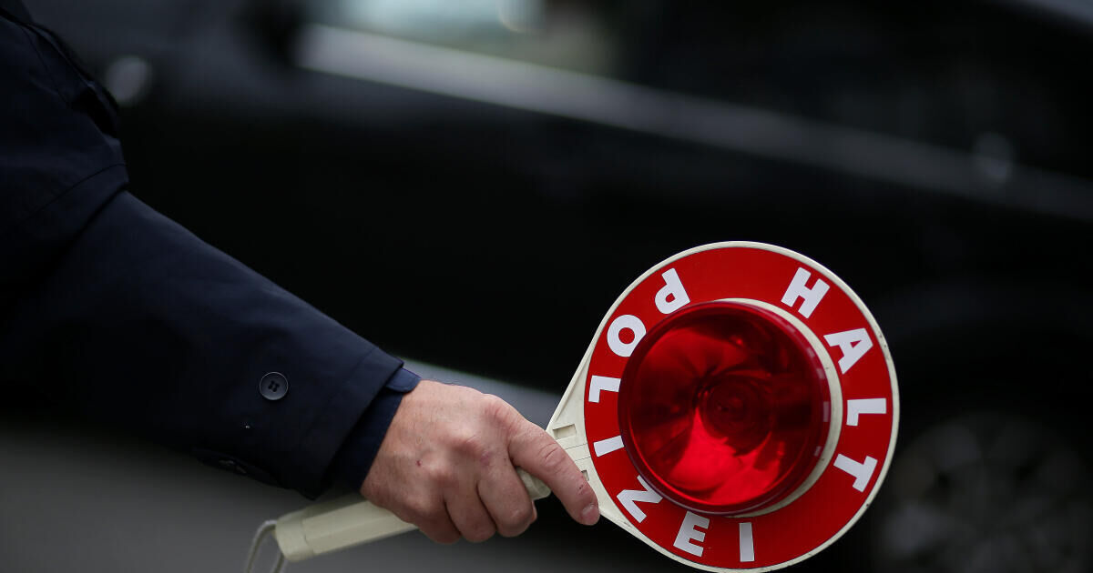 Flucht vor der Polizei: Gmundner raste mit 110 km/h durch 40er Zone