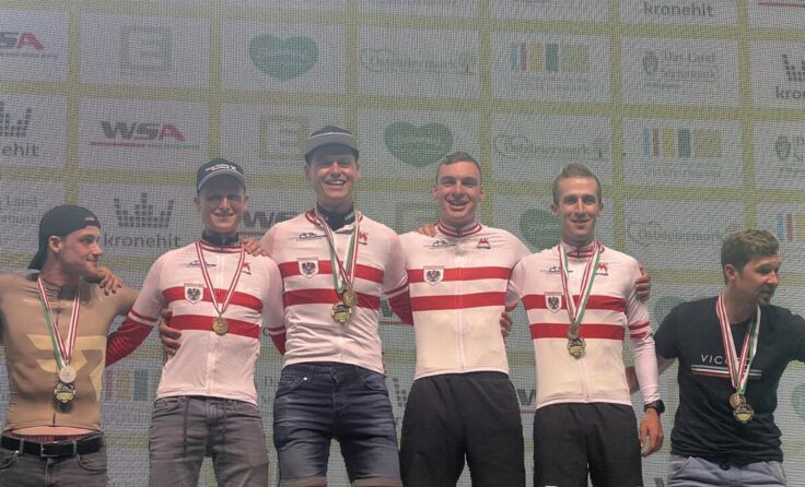 Rohrbacher Radvereine holten gemeinsam den Österreichischen Ultra ...