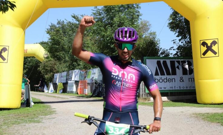 Markus Breitenfellner gewann Mountainbike-Sprintrennen in Niederösterreich