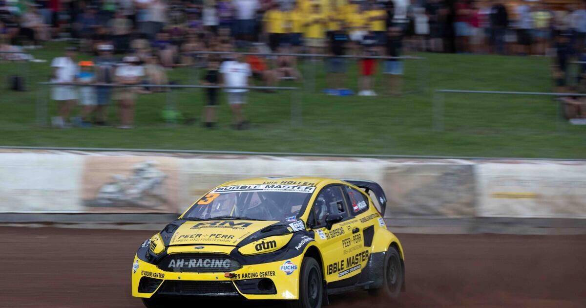 Kampf um Staatsmeisterschaft: Rallyecrosser Alois Höller will nächsten Sieg