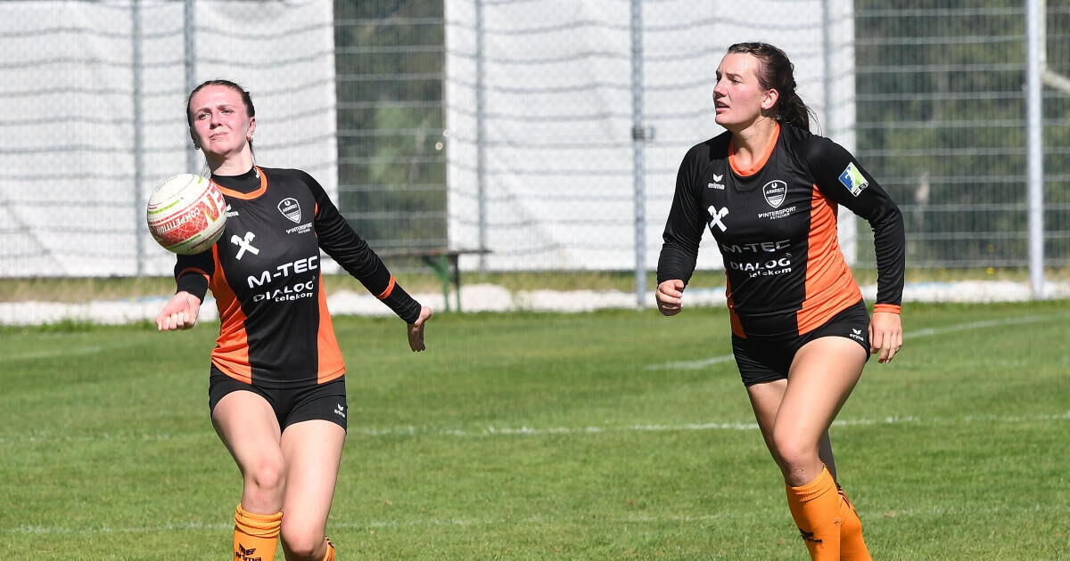 Faustball Bundesliga: Arnreiterinnen sicherten sich Platz im Meister ...
