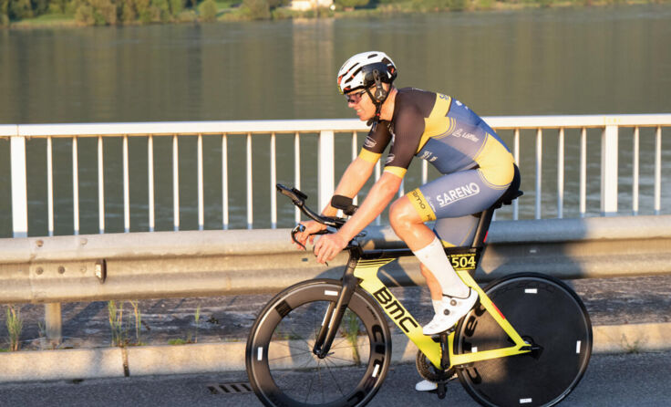 Race Around Austria Sieger Michael Hofer hält Vortrag in Julbach