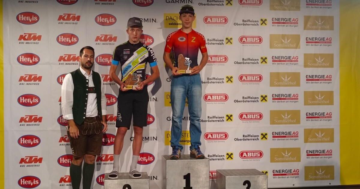Erfolgreicher Auftritt bei der Salzkammergut Trophy: Elias Baumann und Mia Jamnig überzeugten