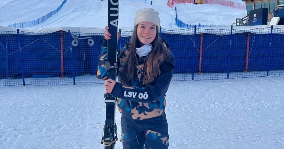 Pia Hauzenberger aus St. Peter gab Debüt im Europacup