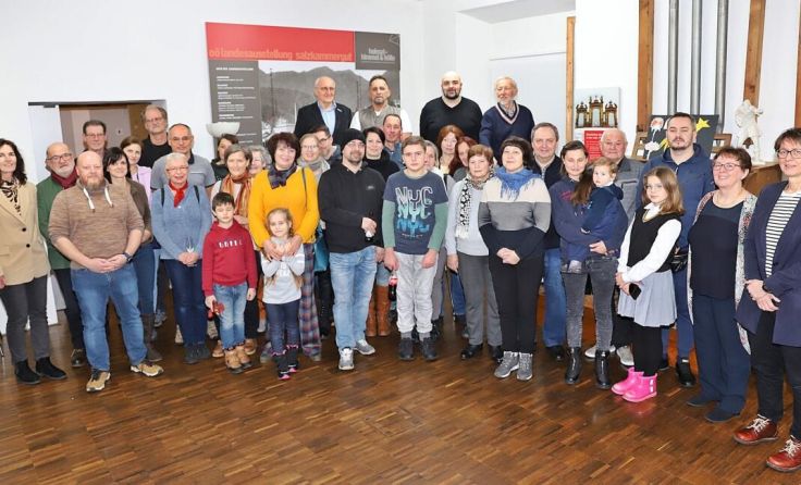 Ebensee hieß seine neuen Bürger willkommen