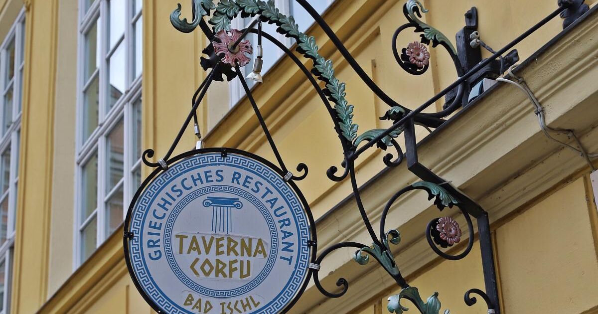 Bad Ischler Grieche hat für immer geschlossen