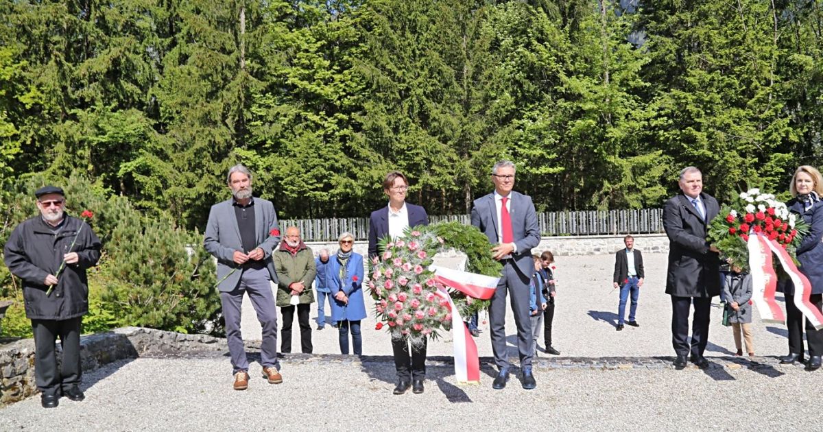 75 Jahre Befreiung des KZ-Nebenlager Ebensee