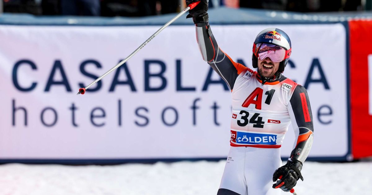 Alexander Steen Olsen triumphiert beim Weltcupauftakt in Sölden ...