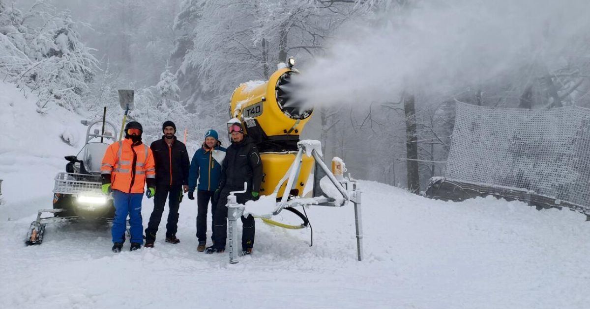 Der Kasberg eröffnet die Skisaison 2024/2025 am dritten Adventwochenende