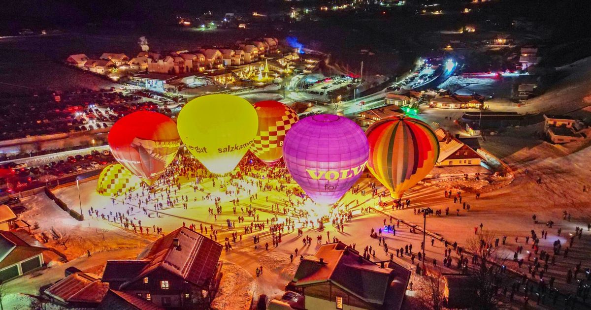 Dachstein Alpentrophy: 32 Jahr-Jubiläum und eine bunte Nacht der Ballone