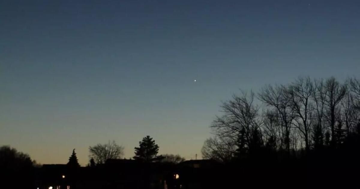 Seltene Chance: Merkur am Abendhimmel sichtbar