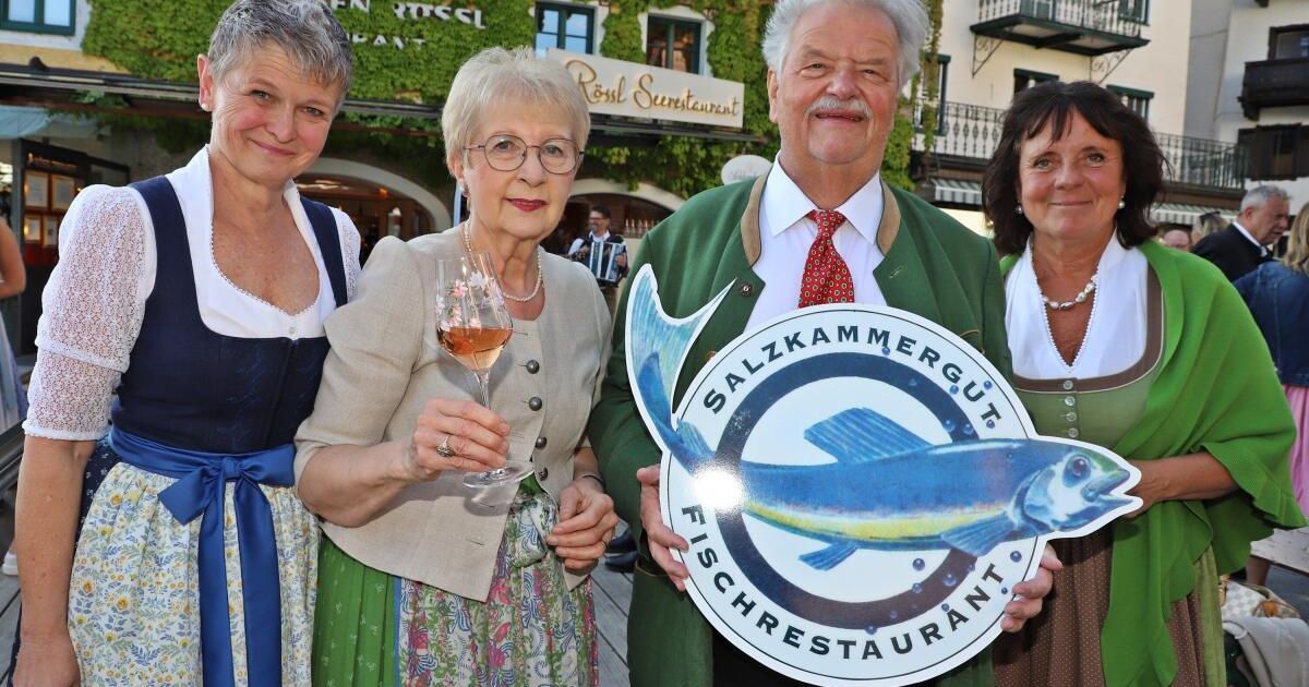30 Jahre Fischkultur: Gerhard Ernst wird Botschafter der Salzkammergut ...