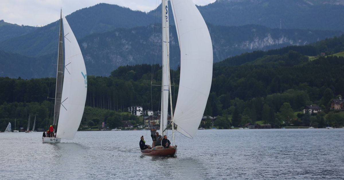 Segeln ohne Pause: Die 12- und 24-Stunden-Regatta am Attersee ...